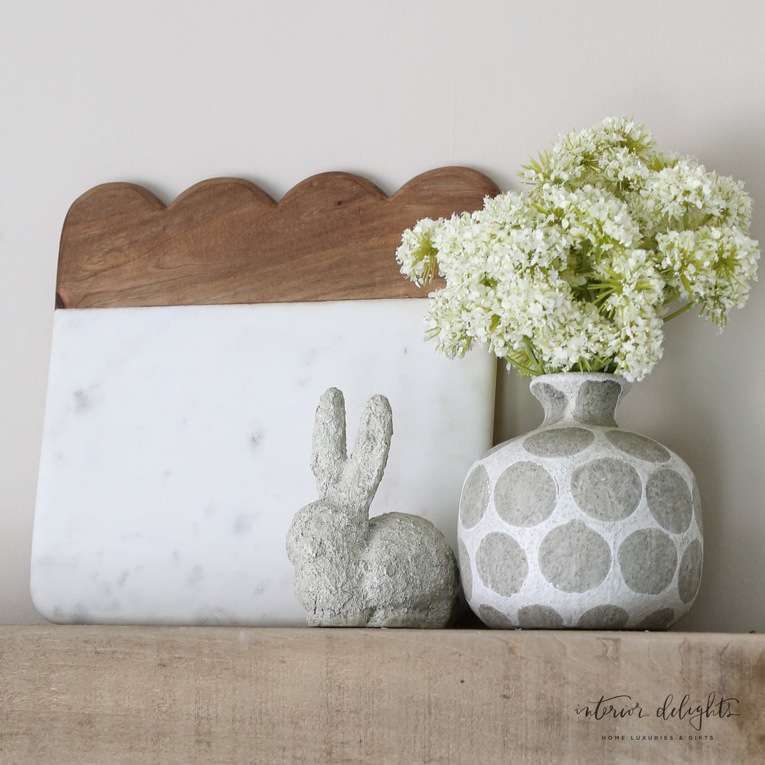 Scallop Board Set – Interior Delights