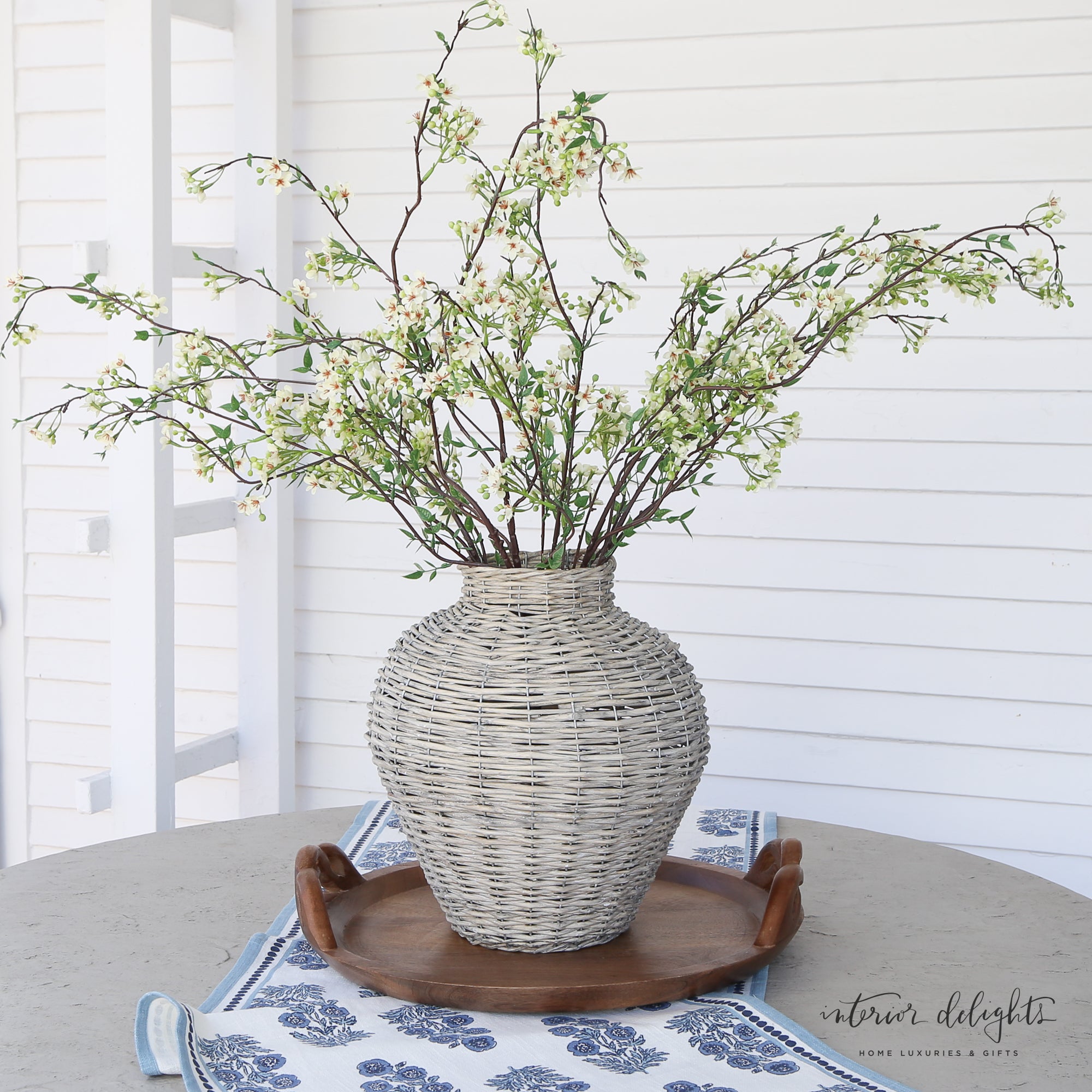 Willow Vases- Two Sizes – Interior Delights