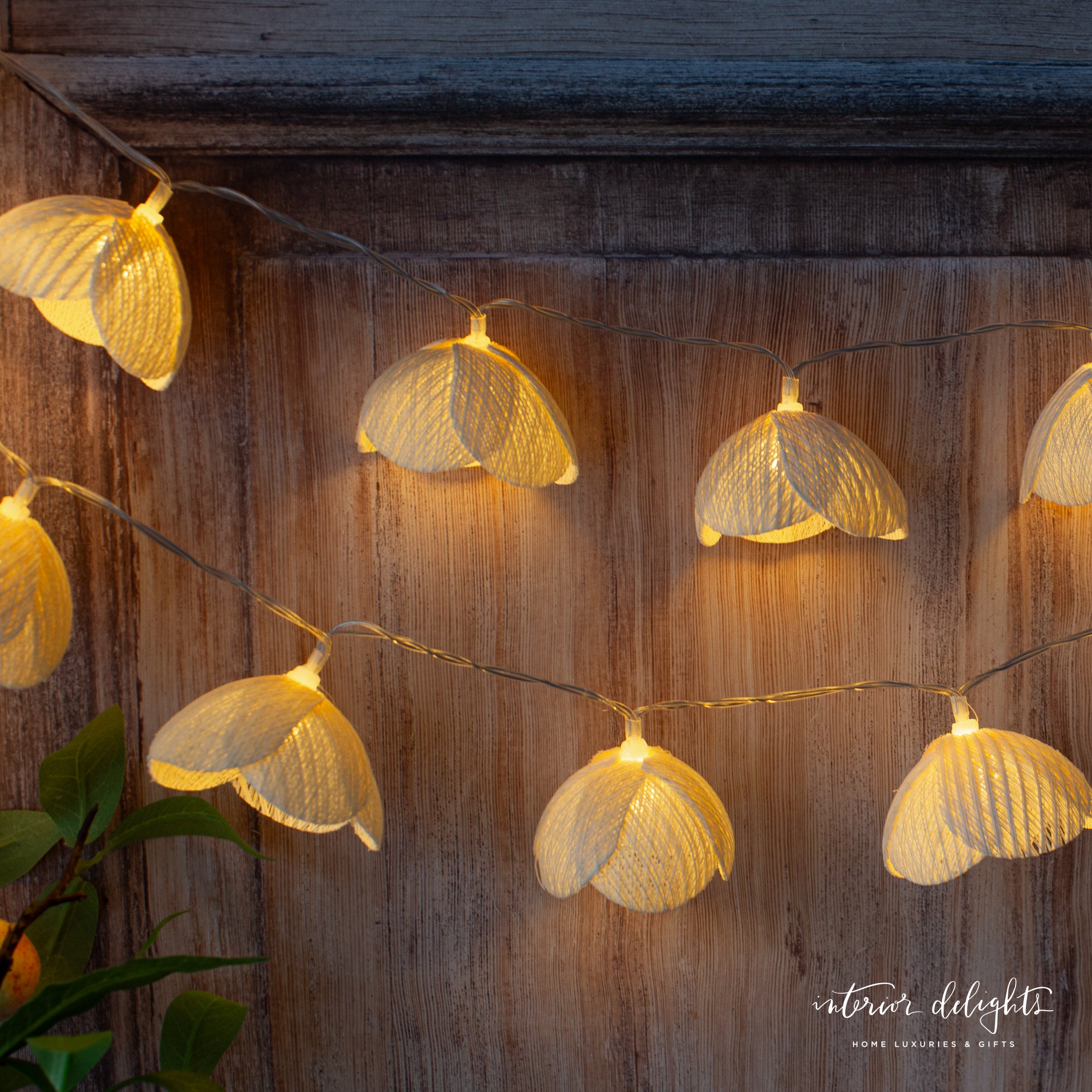 La Fleur LED Strand Lights – Interior Delights