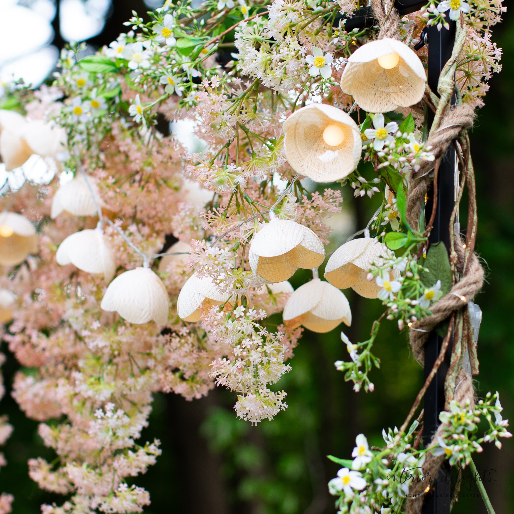 La Fleur LED Strand Lights – Interior Delights