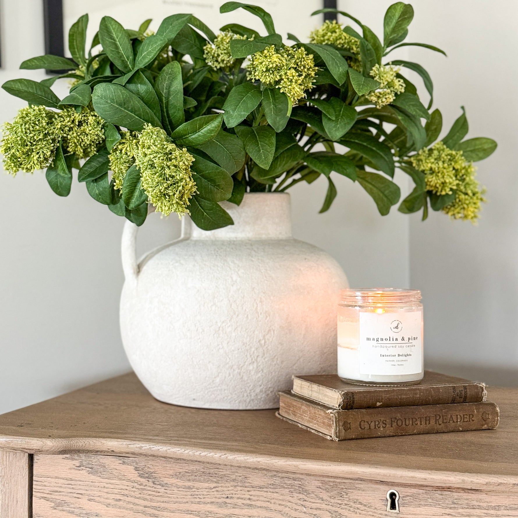 Green Leaf Bloom Spray – Interior Delights
