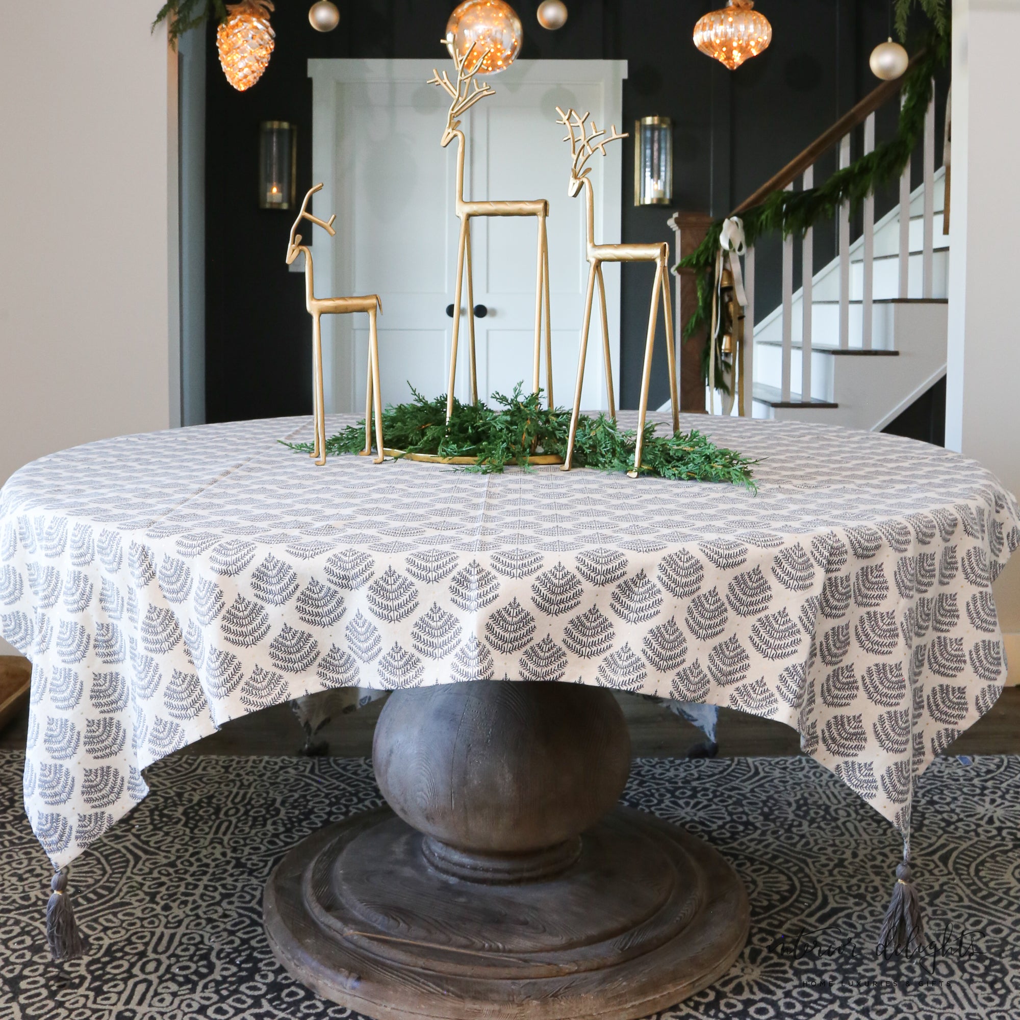 Gold Iron Deer- Set of 3 – Interior Delights