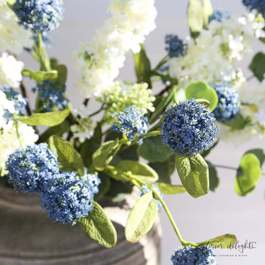 Blue Snowball Spray – Interior Delights