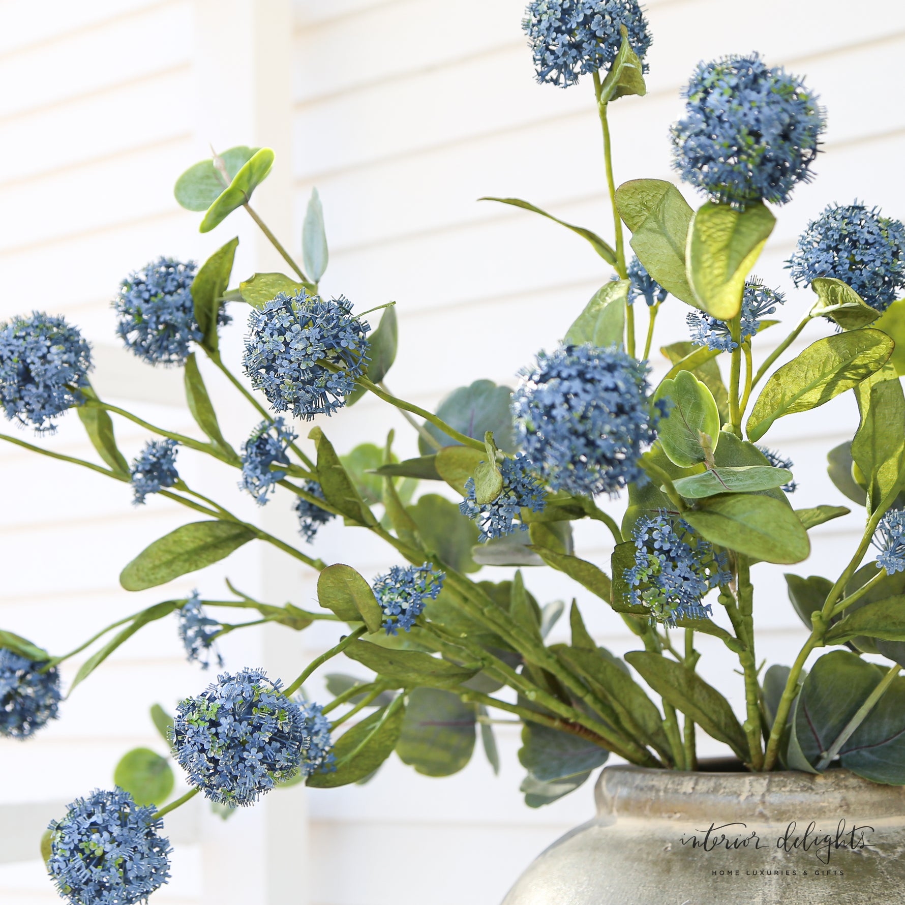 Blue Snowball Spray – Interior Delights
