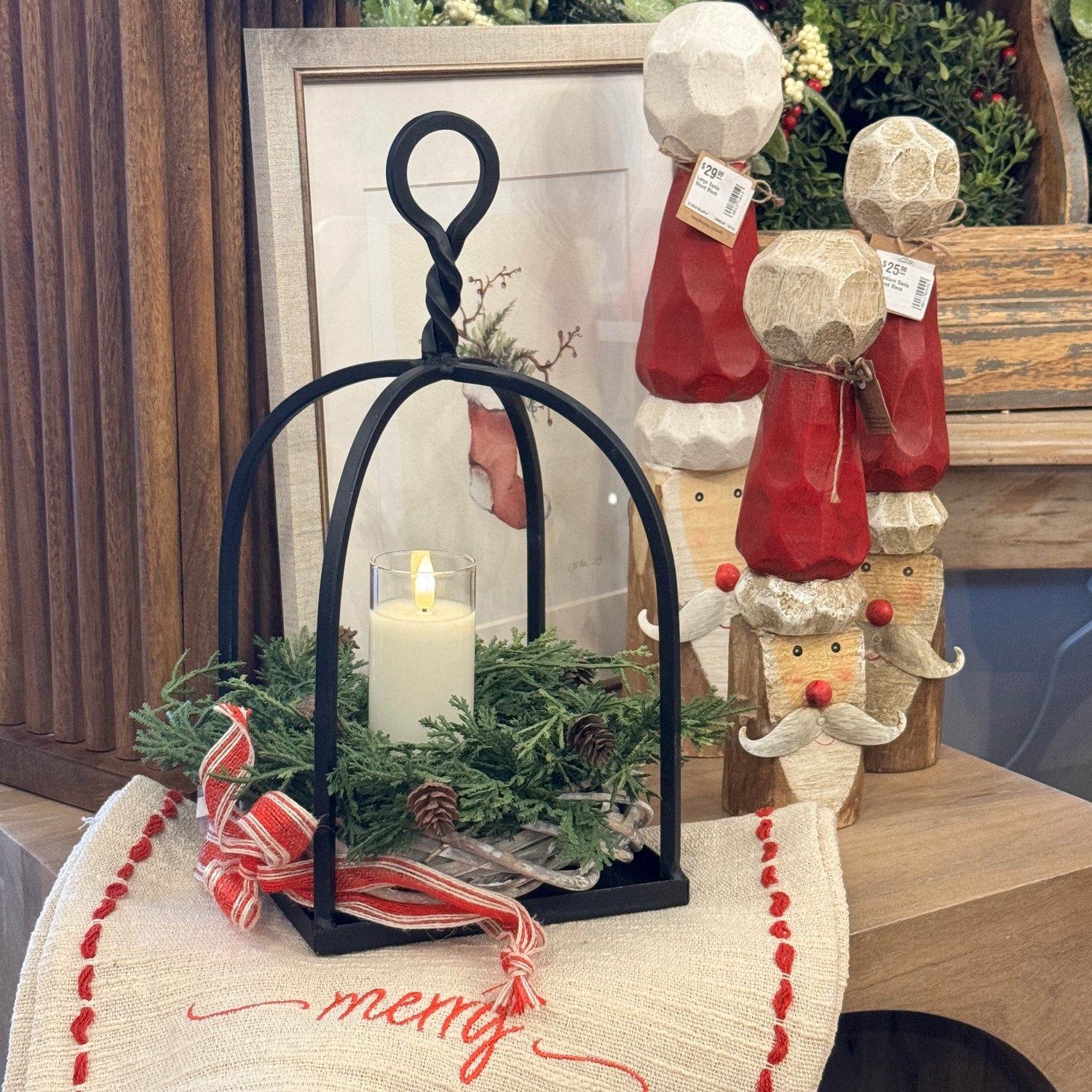 Twisted Top Lantern – Interior Delights