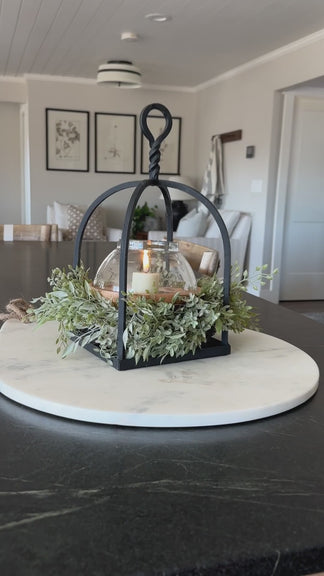 Twisted Top Lantern – Interior Delights